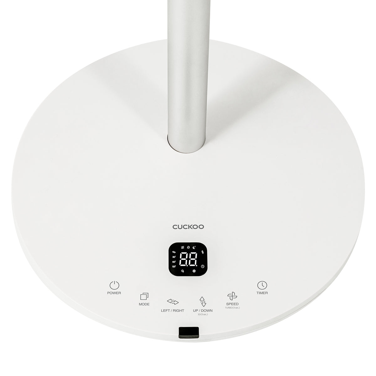 3D Air Circulator Fan with Adjustable Airflow and Remote Control (CF-A ...